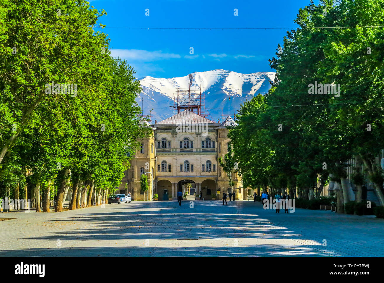 Tehran university hi-res stock photography and images - Alamy