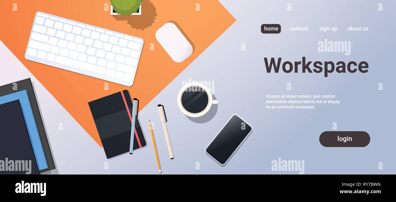 Mouse top view not computer Stock Vector Images - Alamy