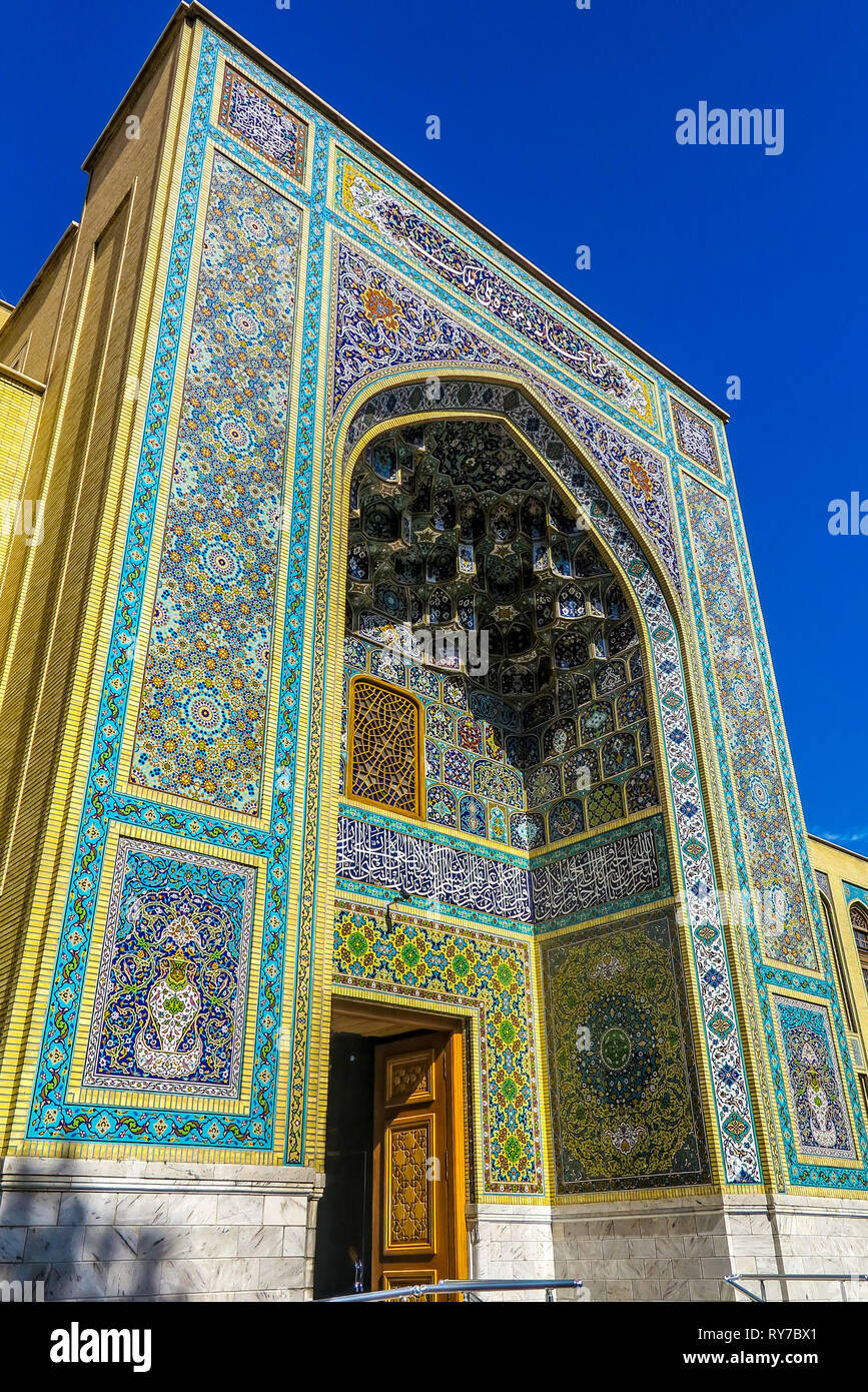 Tehran Sardar-e Bagh-e National Garden Malek Library and National ...