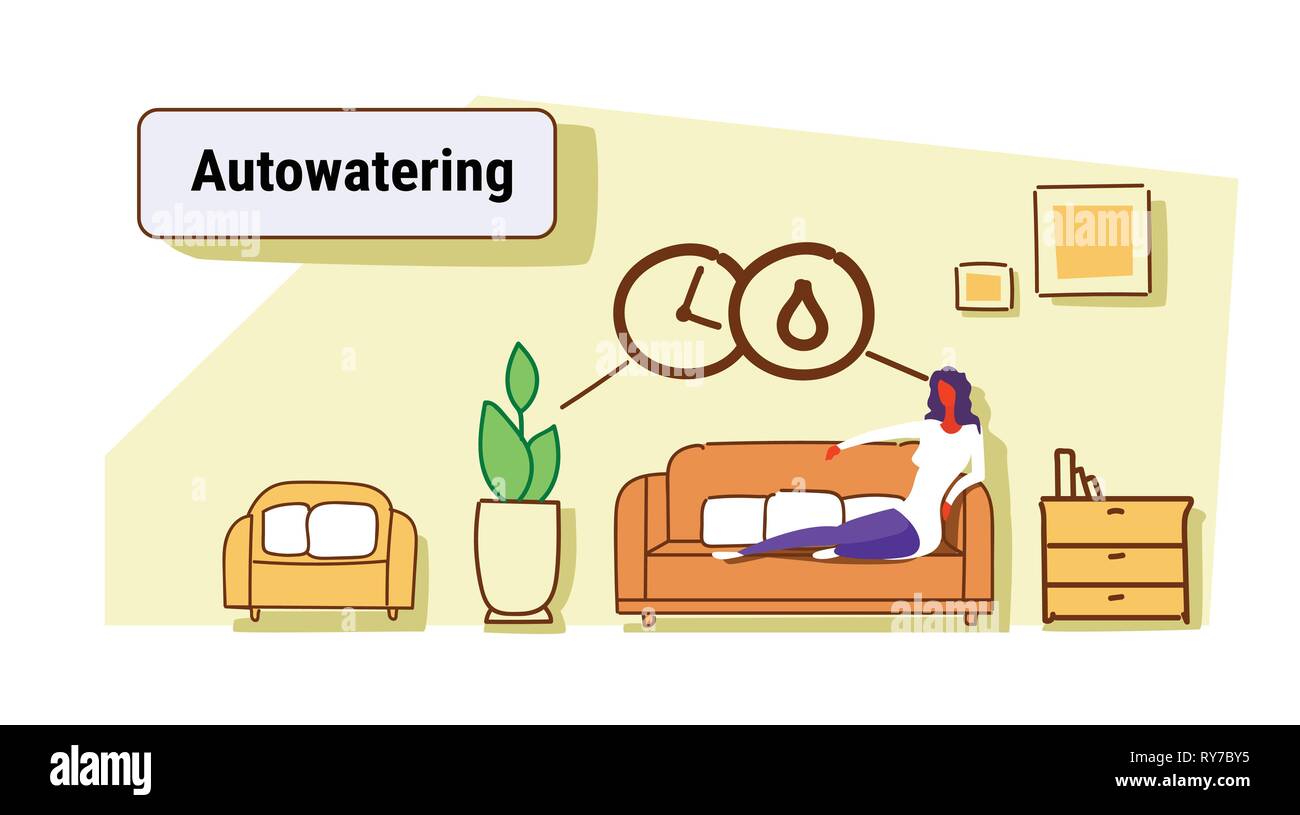 Couch sitting sketch Stock Vector Images - Alamy