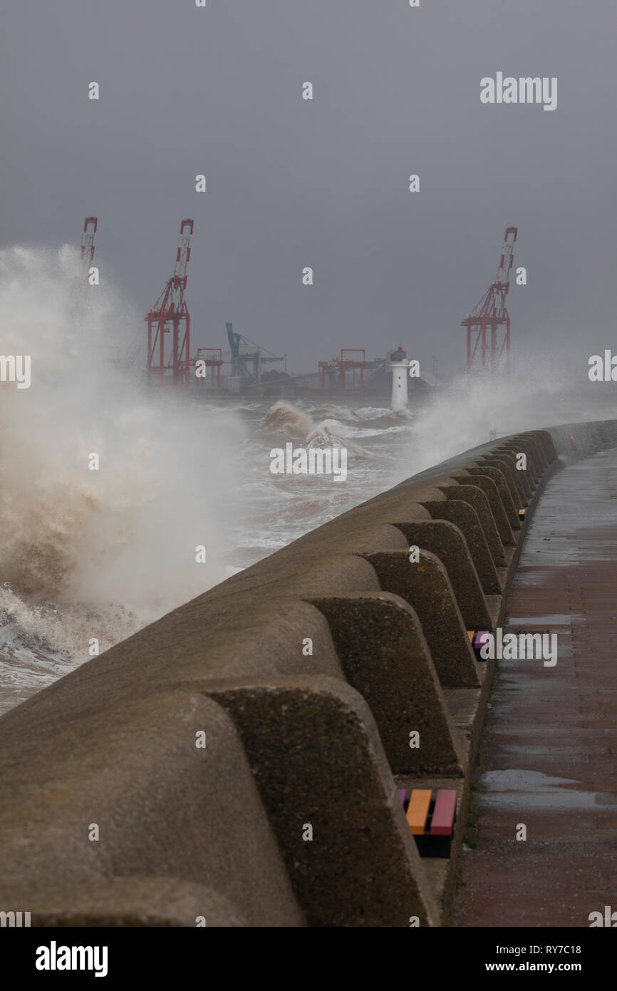 New brighton prom hi-res stock photography and images - Alamy