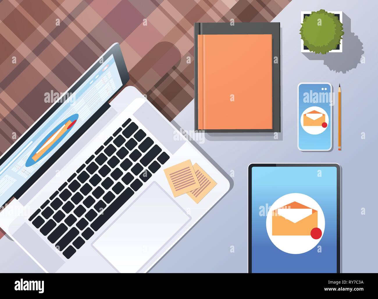 Digital view Stock Vector Images - Alamy