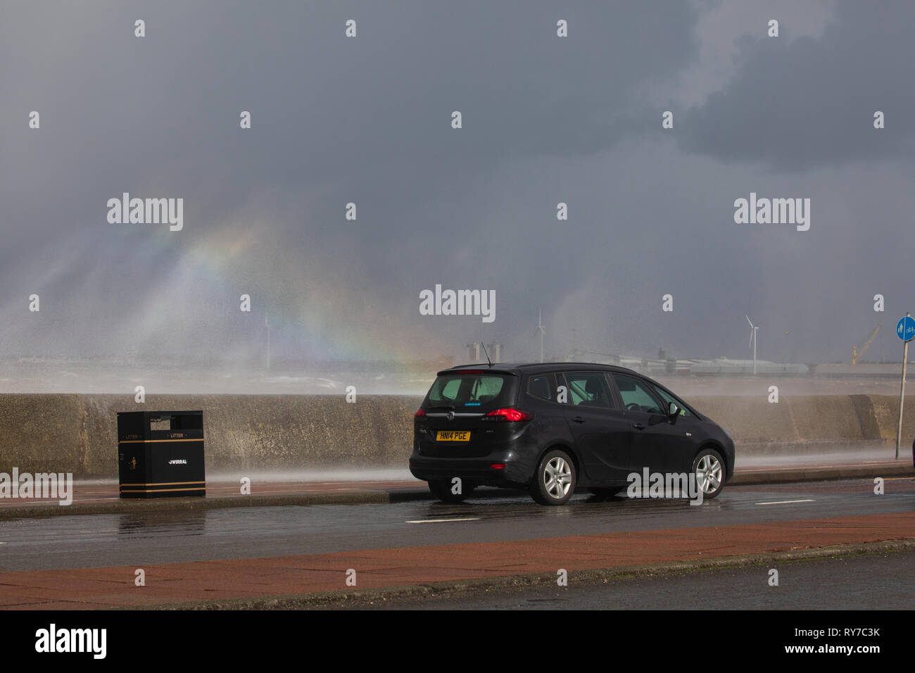 New brighton prom hi-res stock photography and images - Alamy