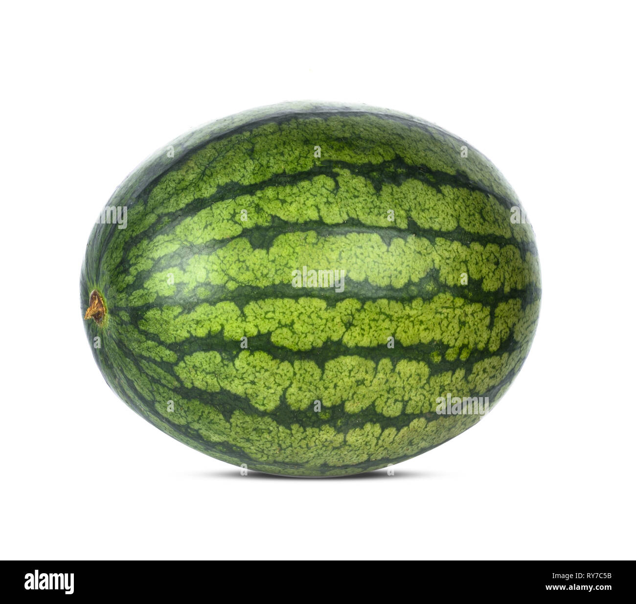 Watermelon isolated on white background Stock Photo - Alamy