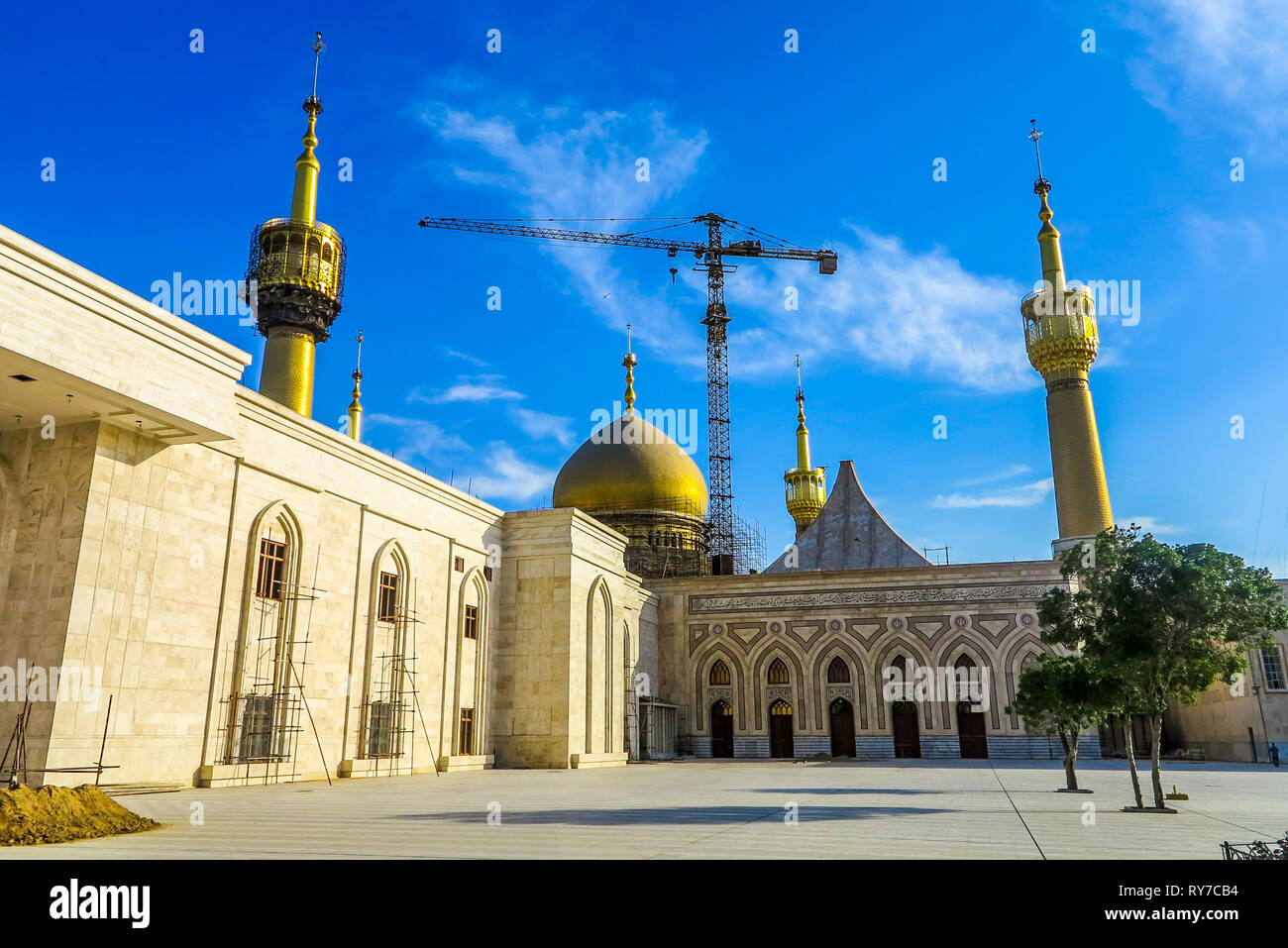 Tehran Harame Motahar Ziyarat Imam Ruhollah Khomeini Shrine Mausoleum ...