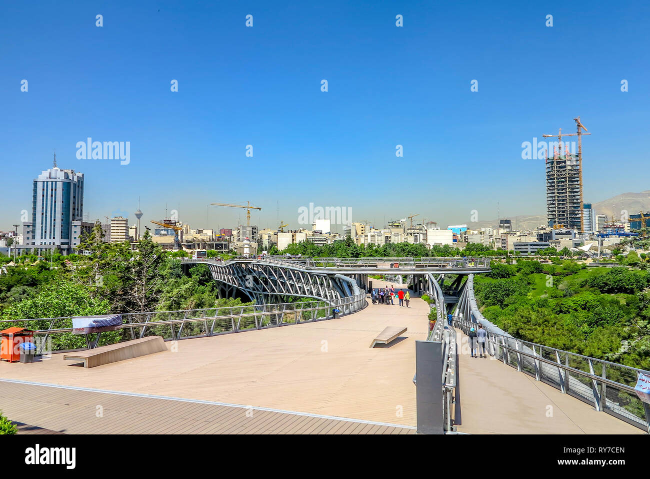 Tabiat bridge hi-res stock photography and images - Alamy