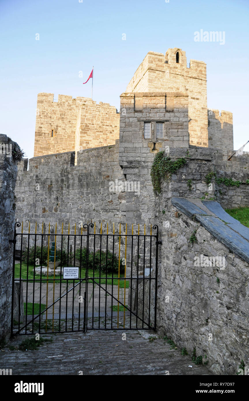 Castletown castle hi-res stock photography and images - Alamy