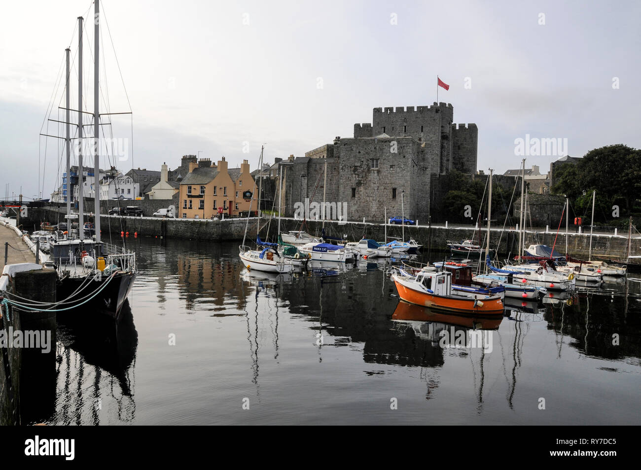 Castletown castle hi-res stock photography and images - Alamy