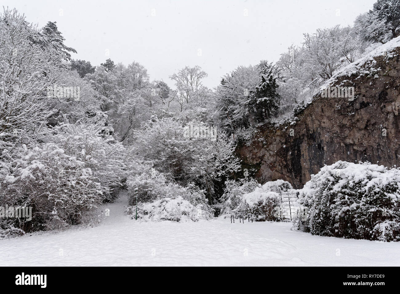 White gulley hi-res stock photography and images - Alamy