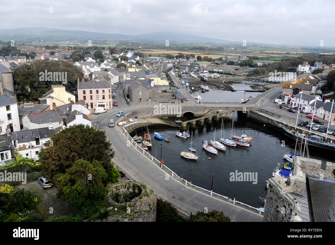 Rushen castle hi-res stock photography and images - Alamy