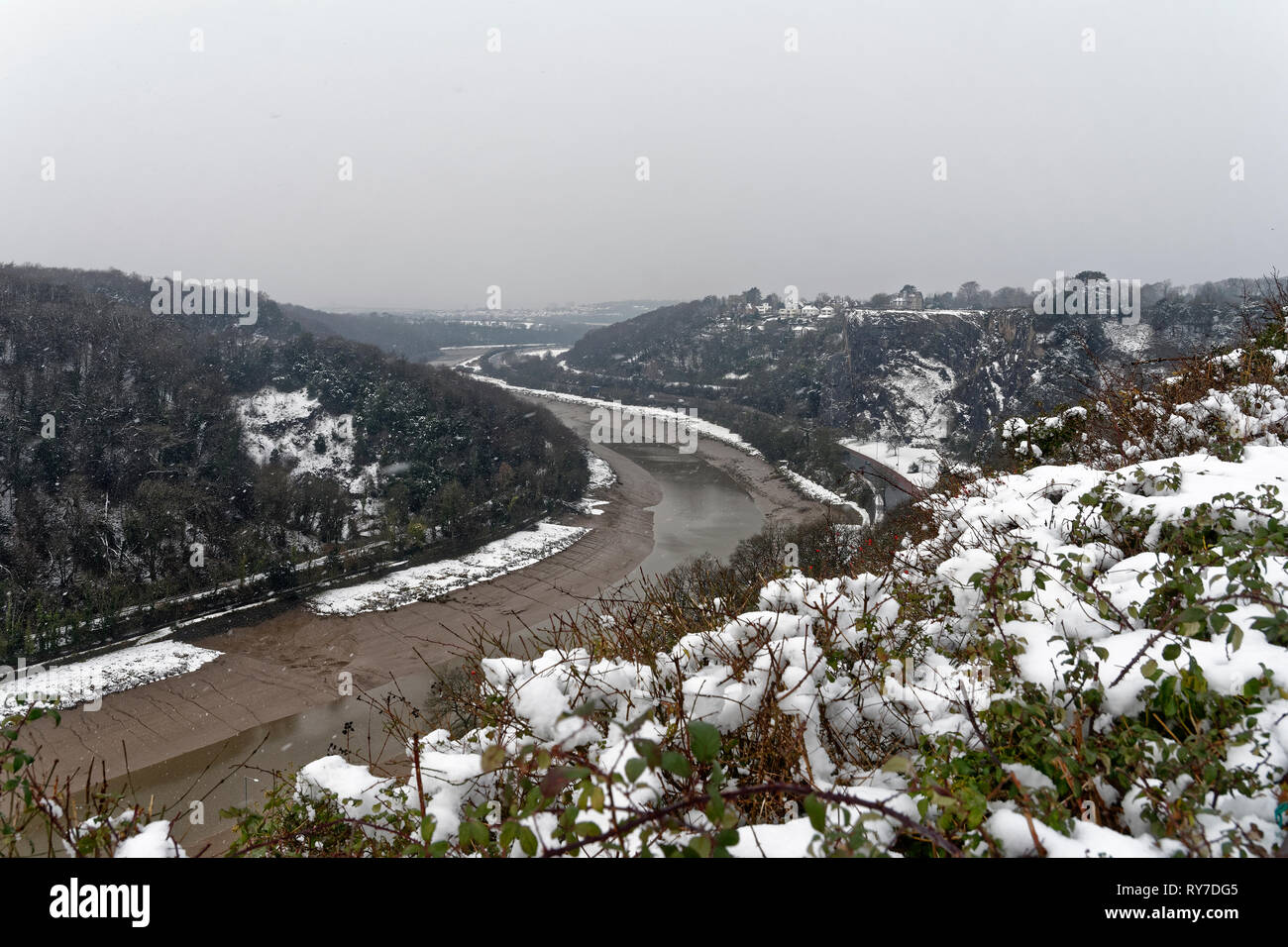 Bristol snow hi-res stock photography and images - Alamy