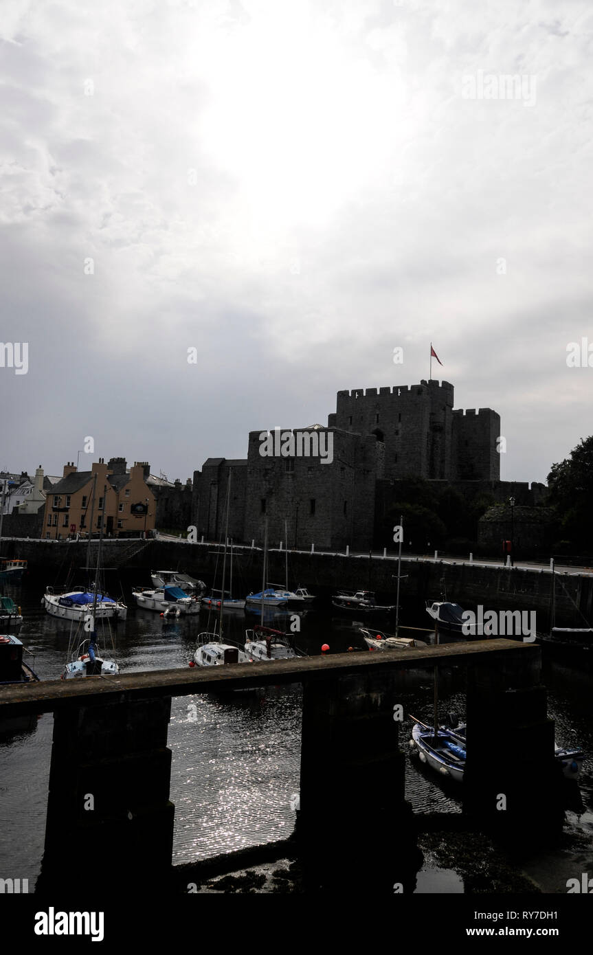 Castletown castle hi-res stock photography and images - Alamy