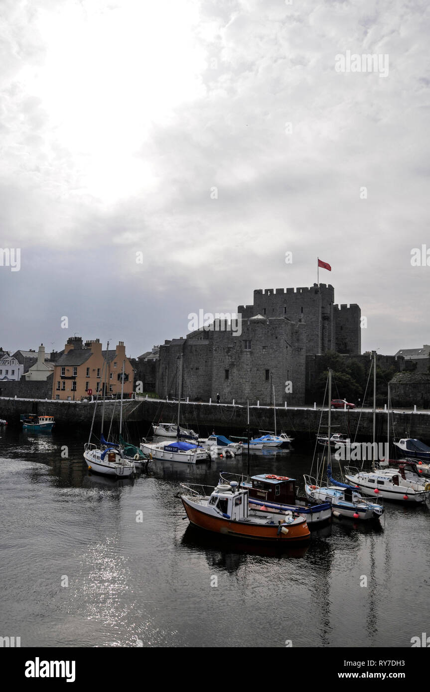 Castletown castle hi-res stock photography and images - Alamy