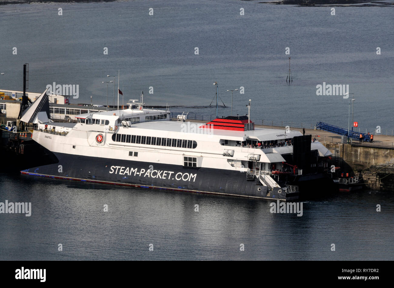 Isle of man seacat hi-res stock photography and images - Alamy