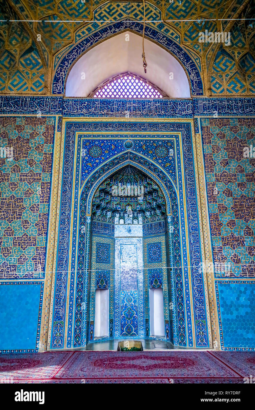 Mosque Mihrab