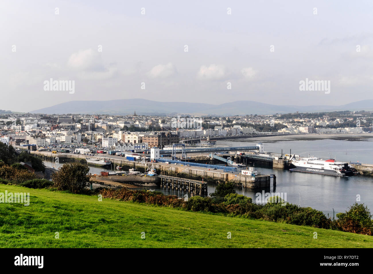 Isle of man douglas docks hi-res stock photography and images - Alamy