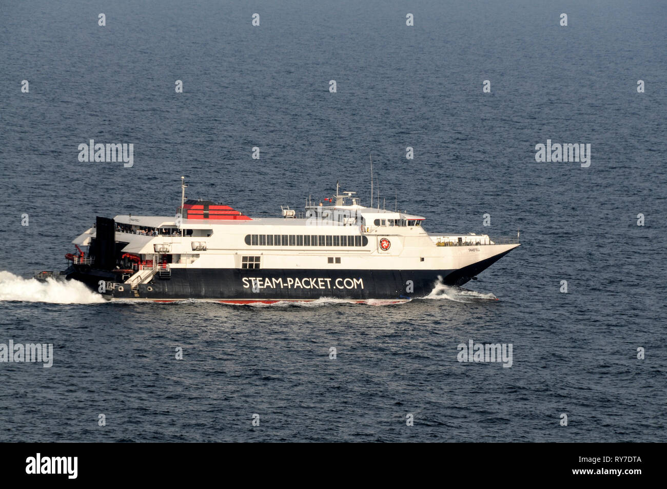 Isle of man seacat hi-res stock photography and images - Alamy