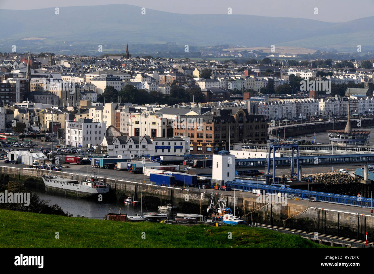 Douglas city isle of man hi-res stock photography and images - Alamy