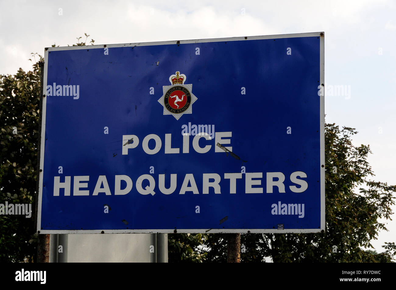 Isle of man police hi-res stock photography and images - Alamy