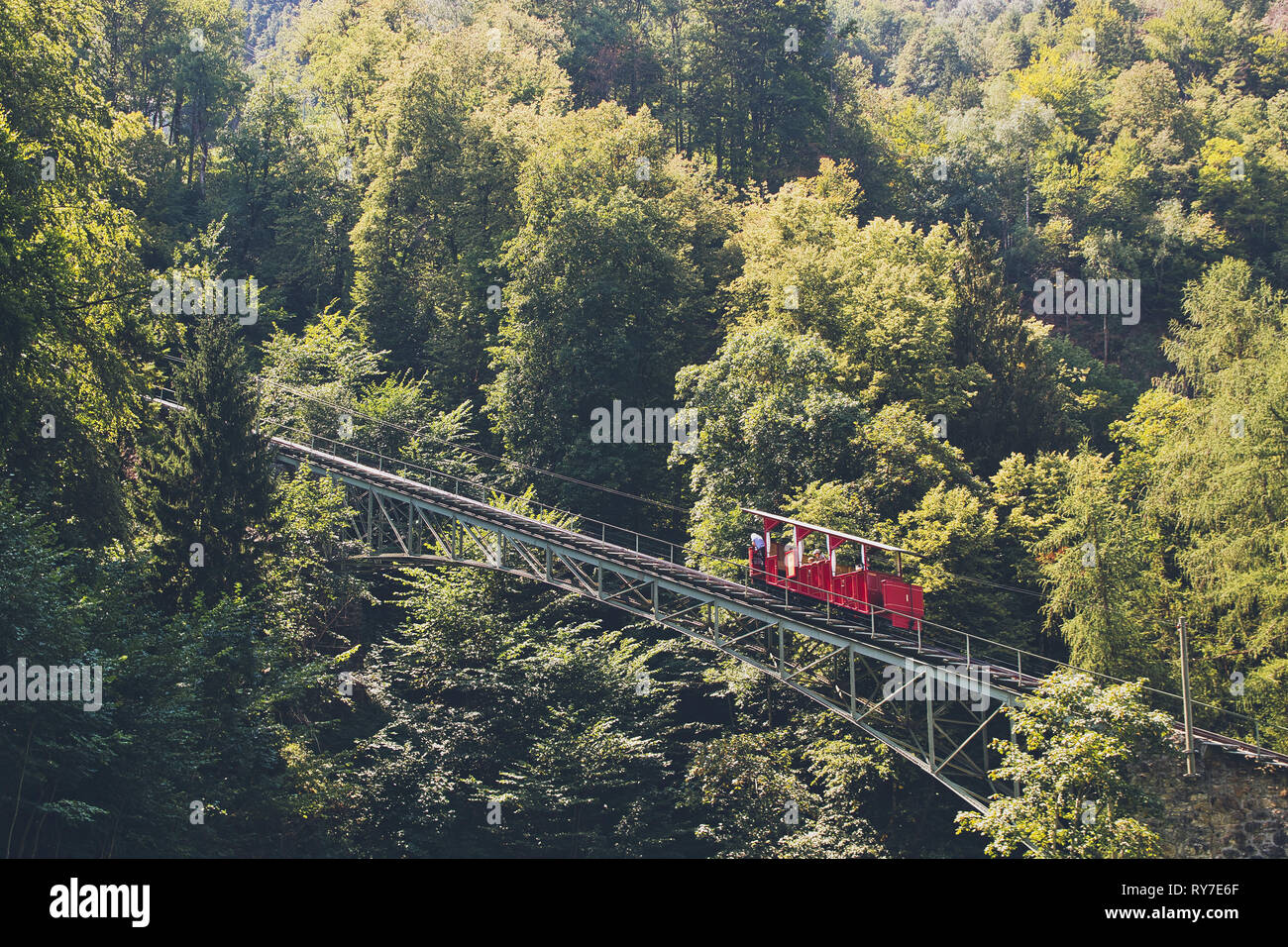 Reichenbach falls hi-res stock photography and images - Alamy