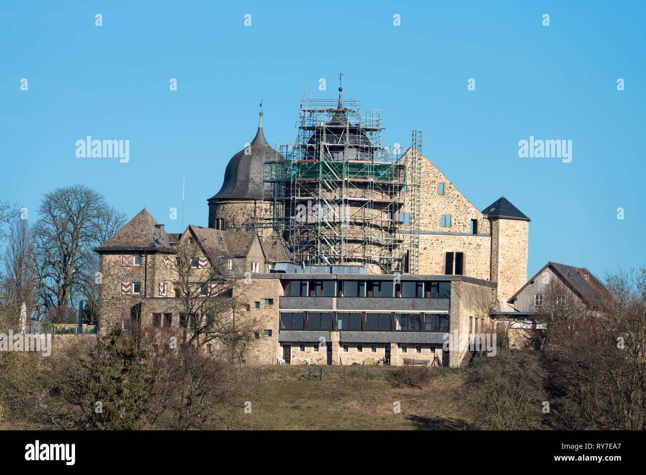 Sababurg hi-res stock photography and images - Alamy