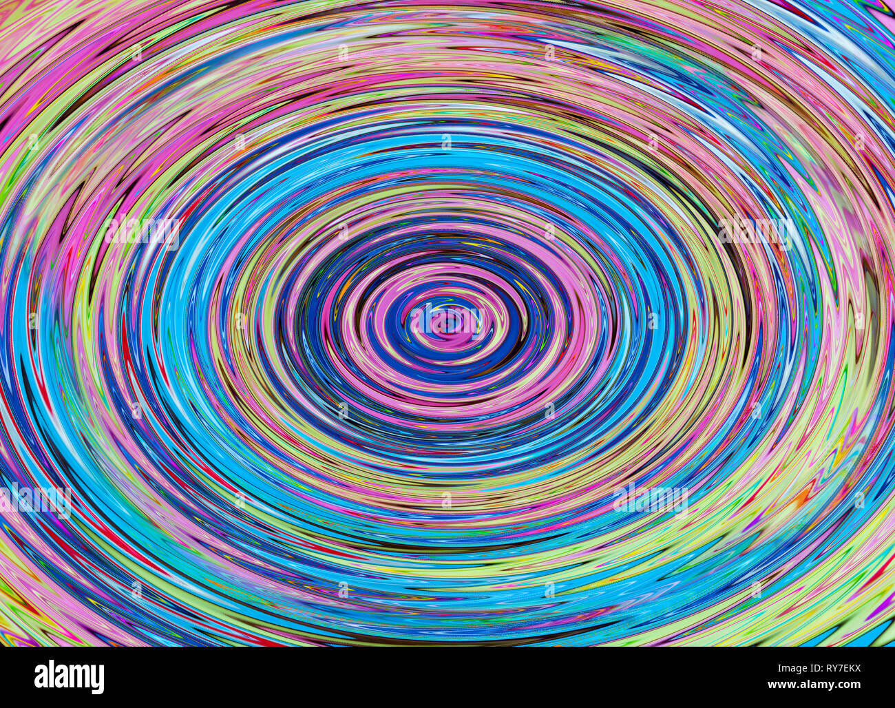 Colorful swirl background Stock Photo - Alamy