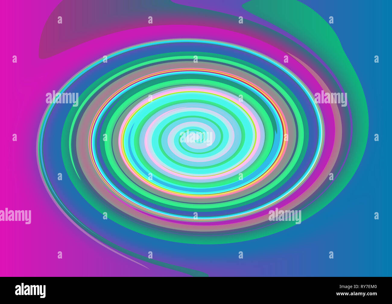 Colorful spiral background Stock Photo - Alamy