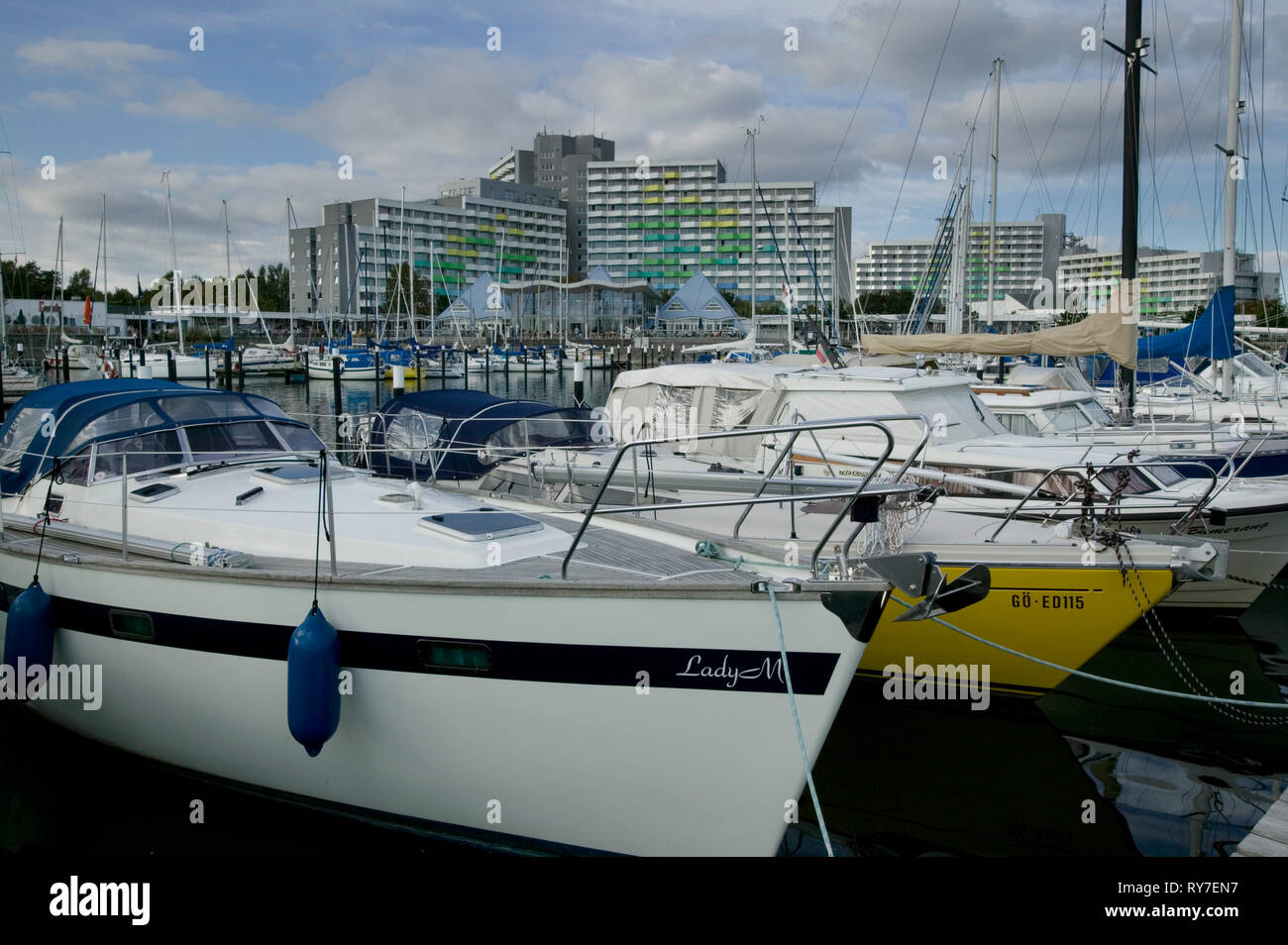 Damp, Damp 2000, Schleswig-Holstein, Germany, Europe Stock Photo - Alamy