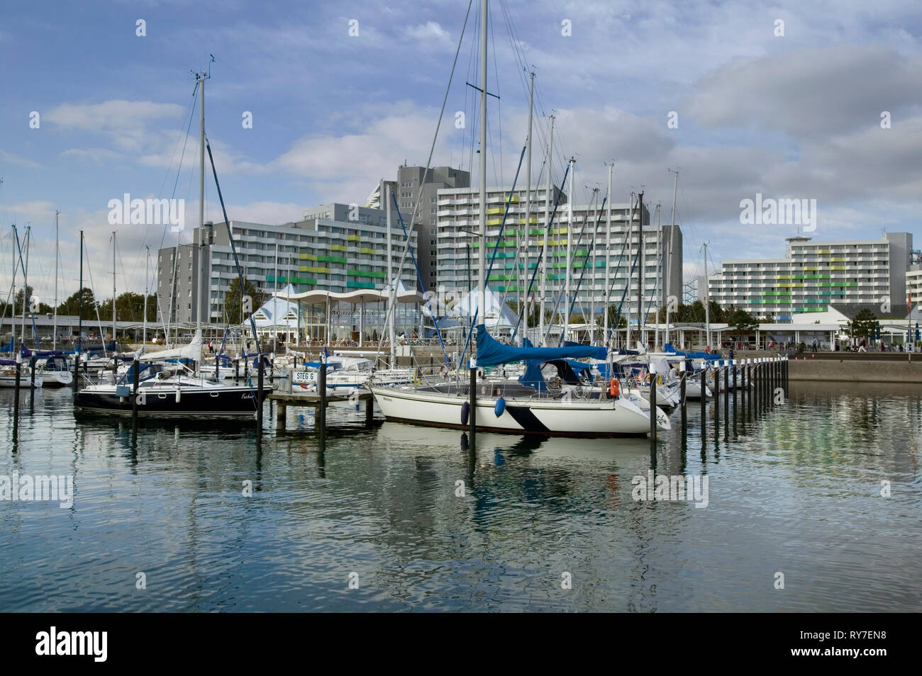 Ostseeresort damp hi-res stock photography and images - Alamy