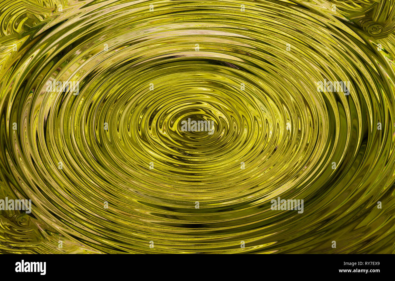 Yellow swirl background Stock Photo - Alamy