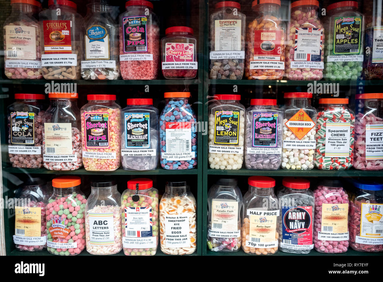 Rye candy hi-res stock photography and images - Alamy