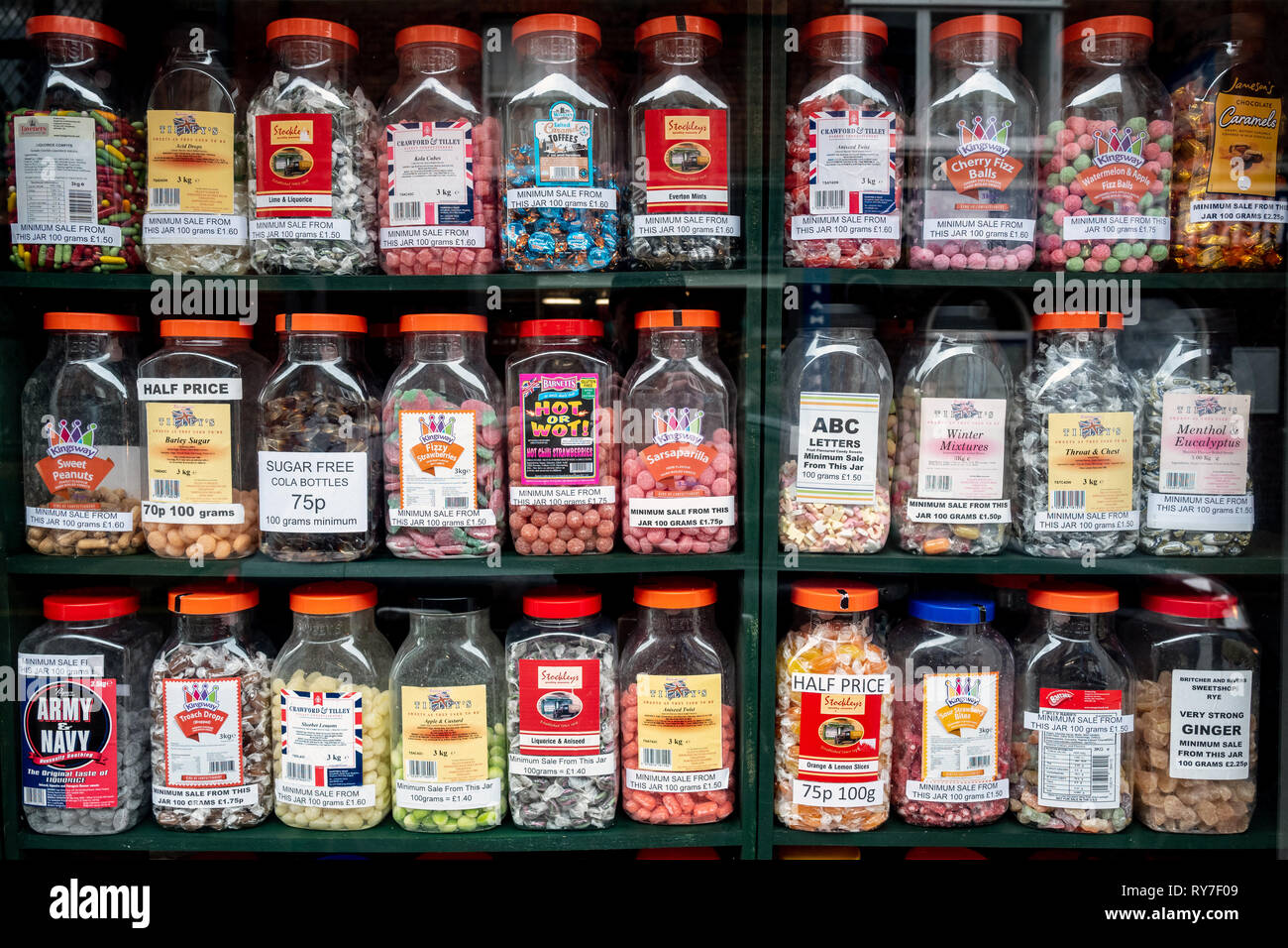 Rye candy hi-res stock photography and images - Alamy