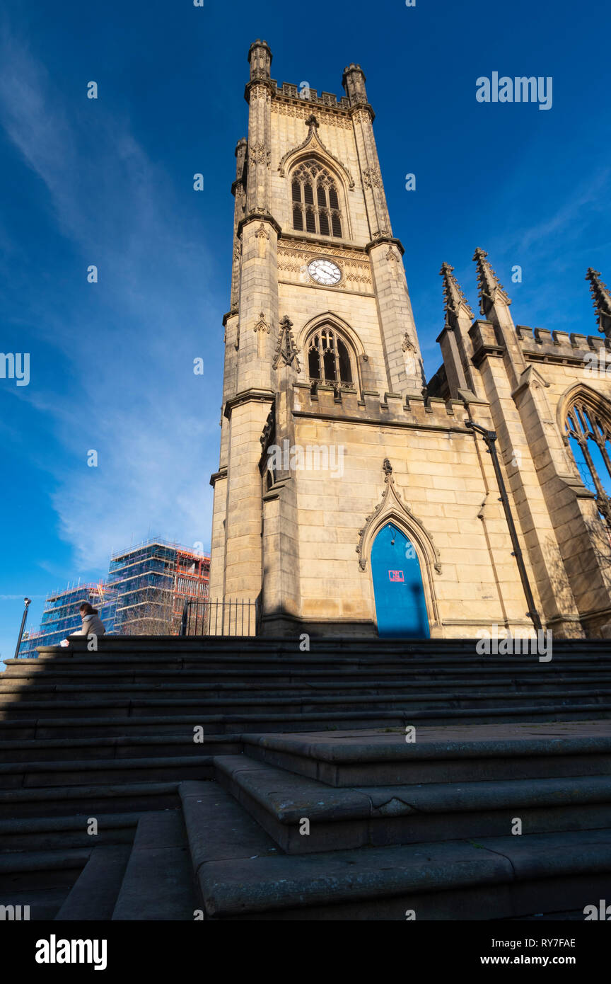 Liverpool City Centre, Church Street , Parker Street Stock Photo - Alamy