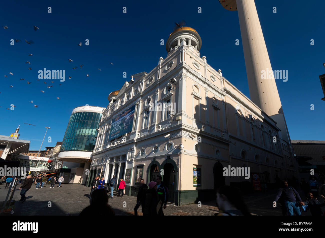 Liverpool City Centre, Church Street , Parker Street Stock Photo - Alamy