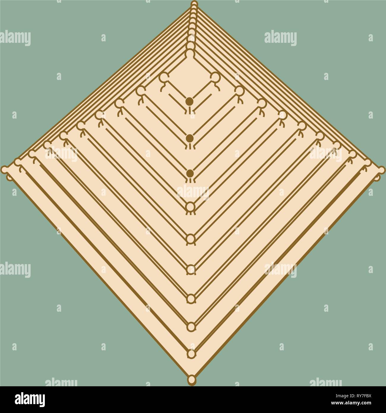 Egypt pyramid construction diagram hi-res stock photography and images ...