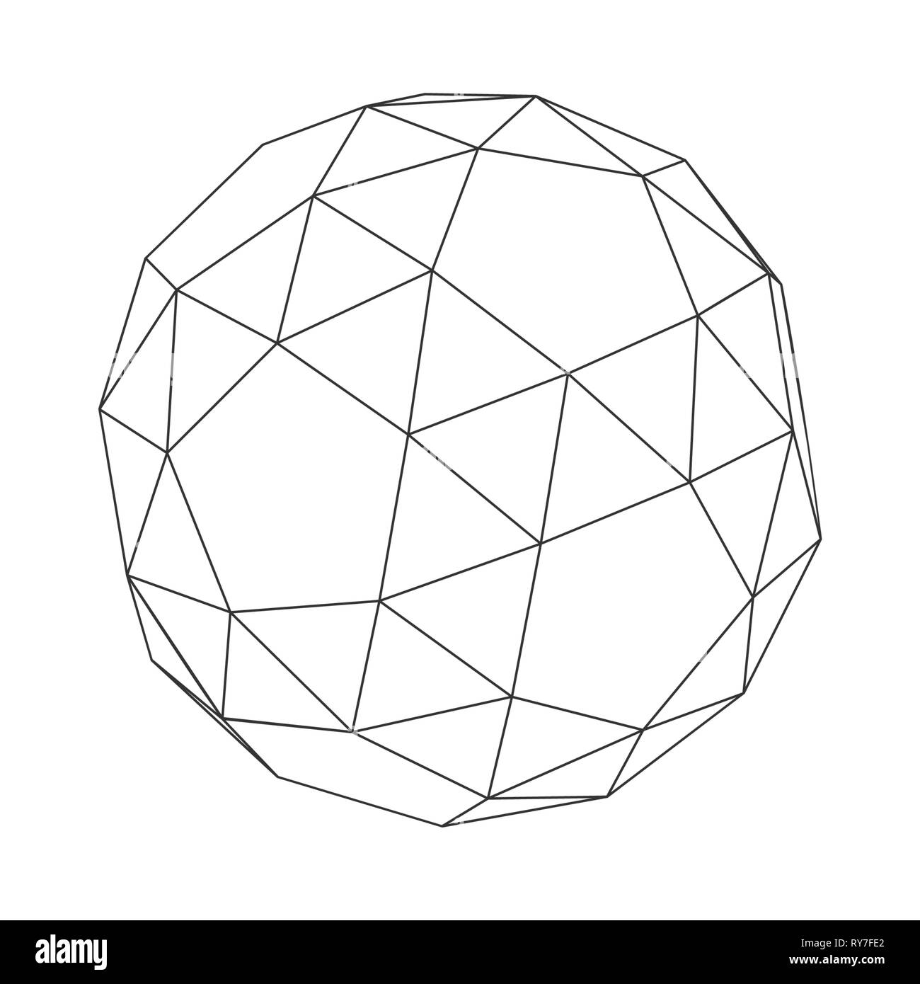 Abstract geometry shape Stock Vector Image & Art - Alamy