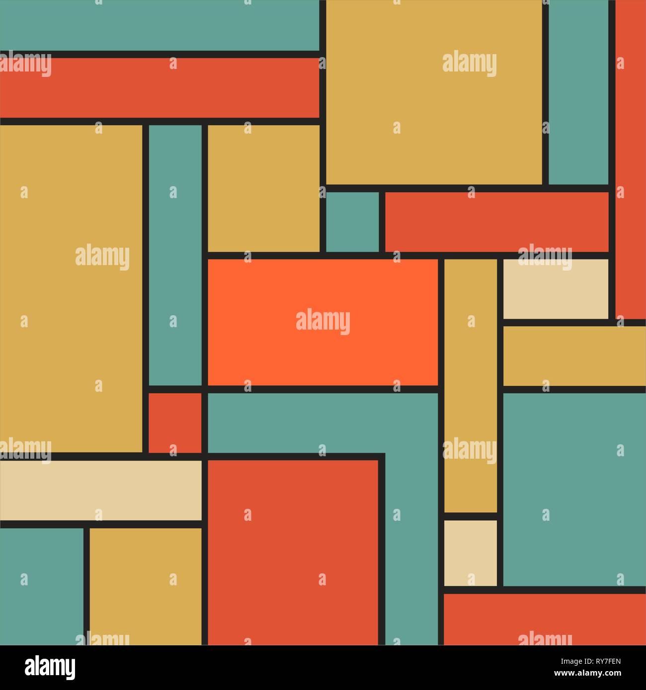 Square shapes background Stock Vector Image & Art - Alamy