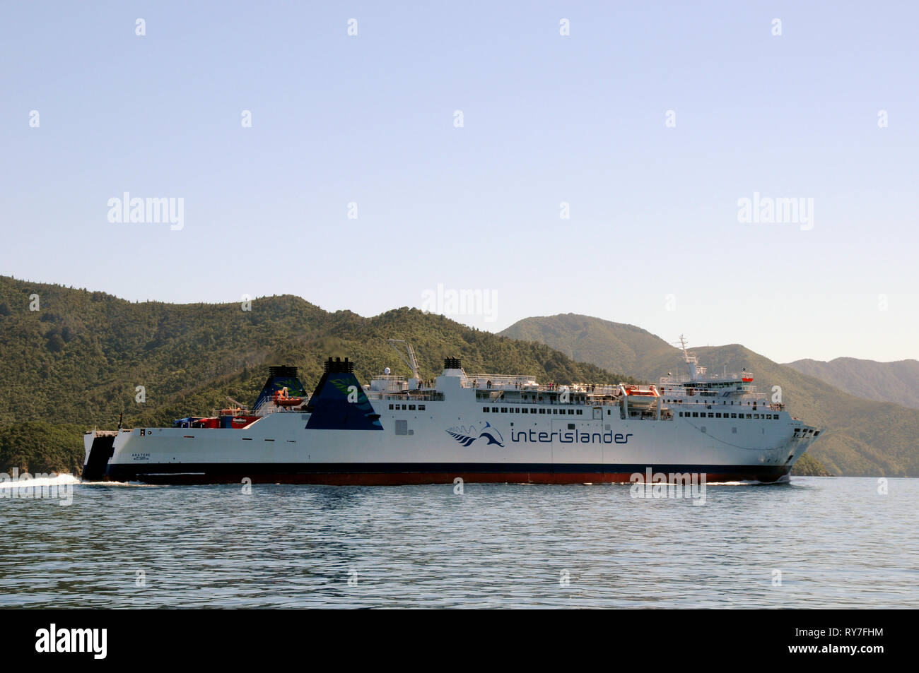 Connecting new zealands islands hi-res stock photography and images - Alamy