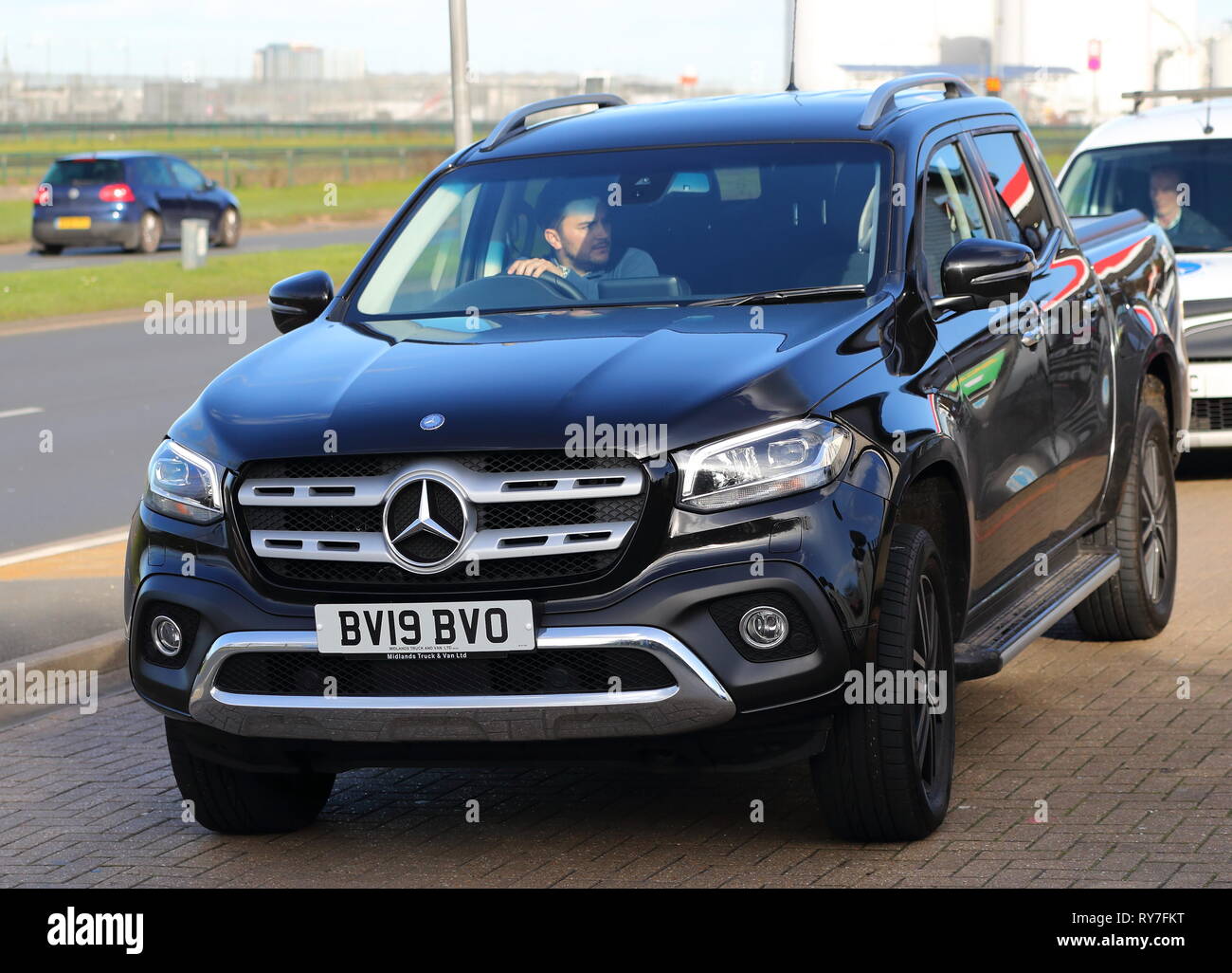 Mercedes Benz Pickup Truck 2022