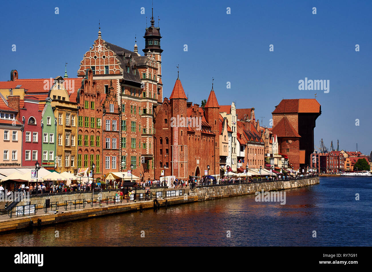 Old town krantor danzig poland hi-res stock photography and images - Alamy