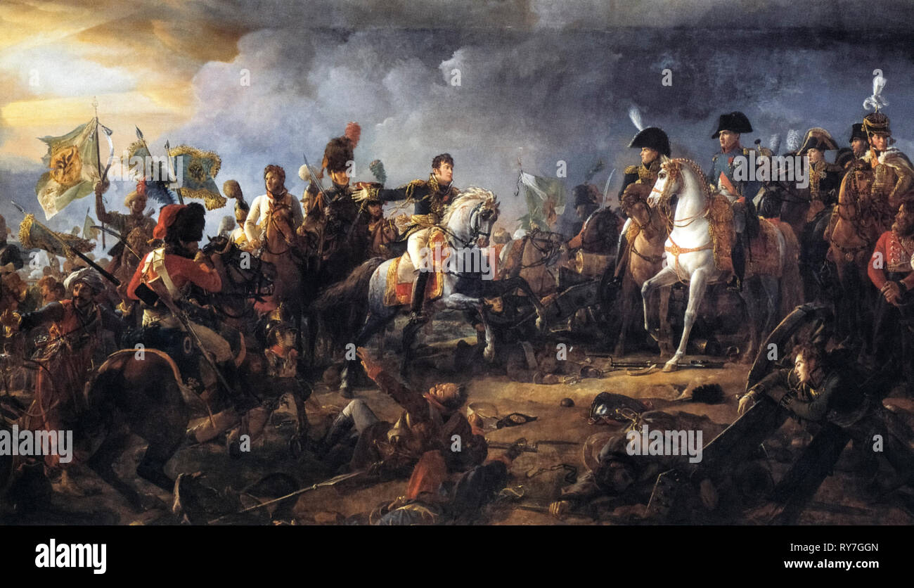 Napoleon at the battle of marengo hi-res stock photography and images ...
