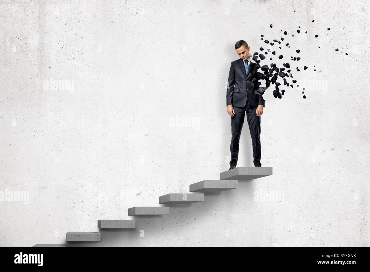 Shatter man hi-res stock photography and images - Alamy