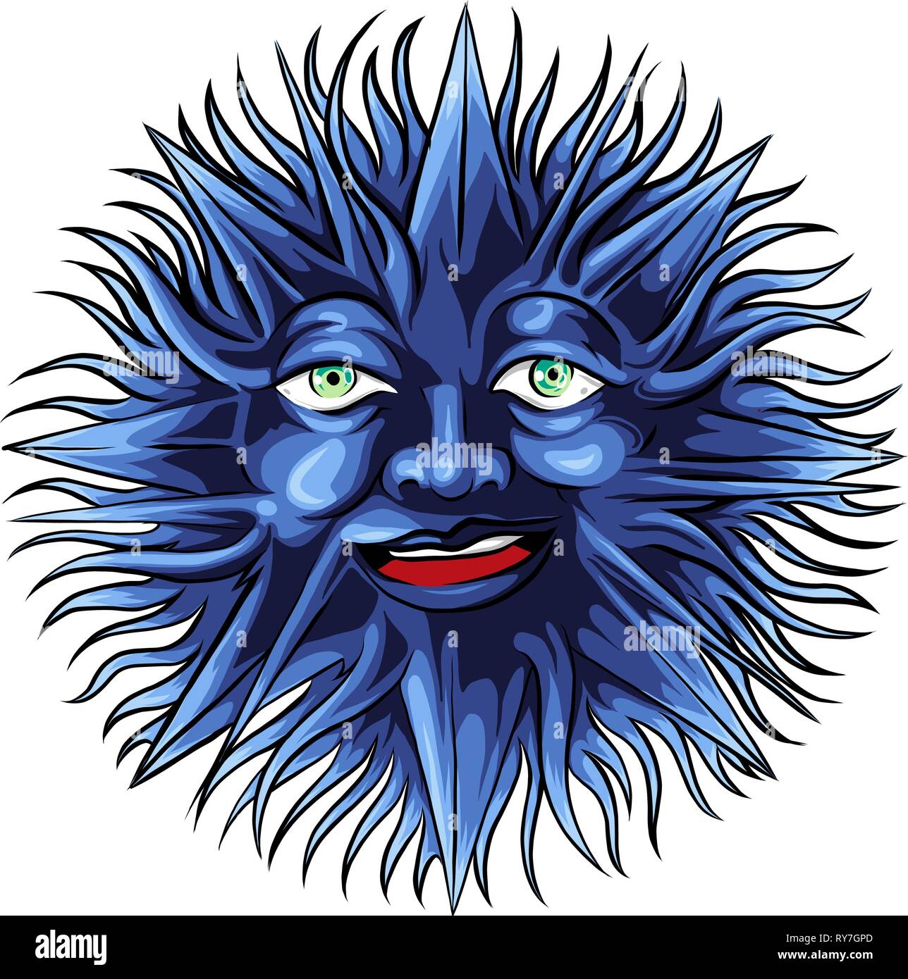 Light planet Stock Vector Images - Alamy