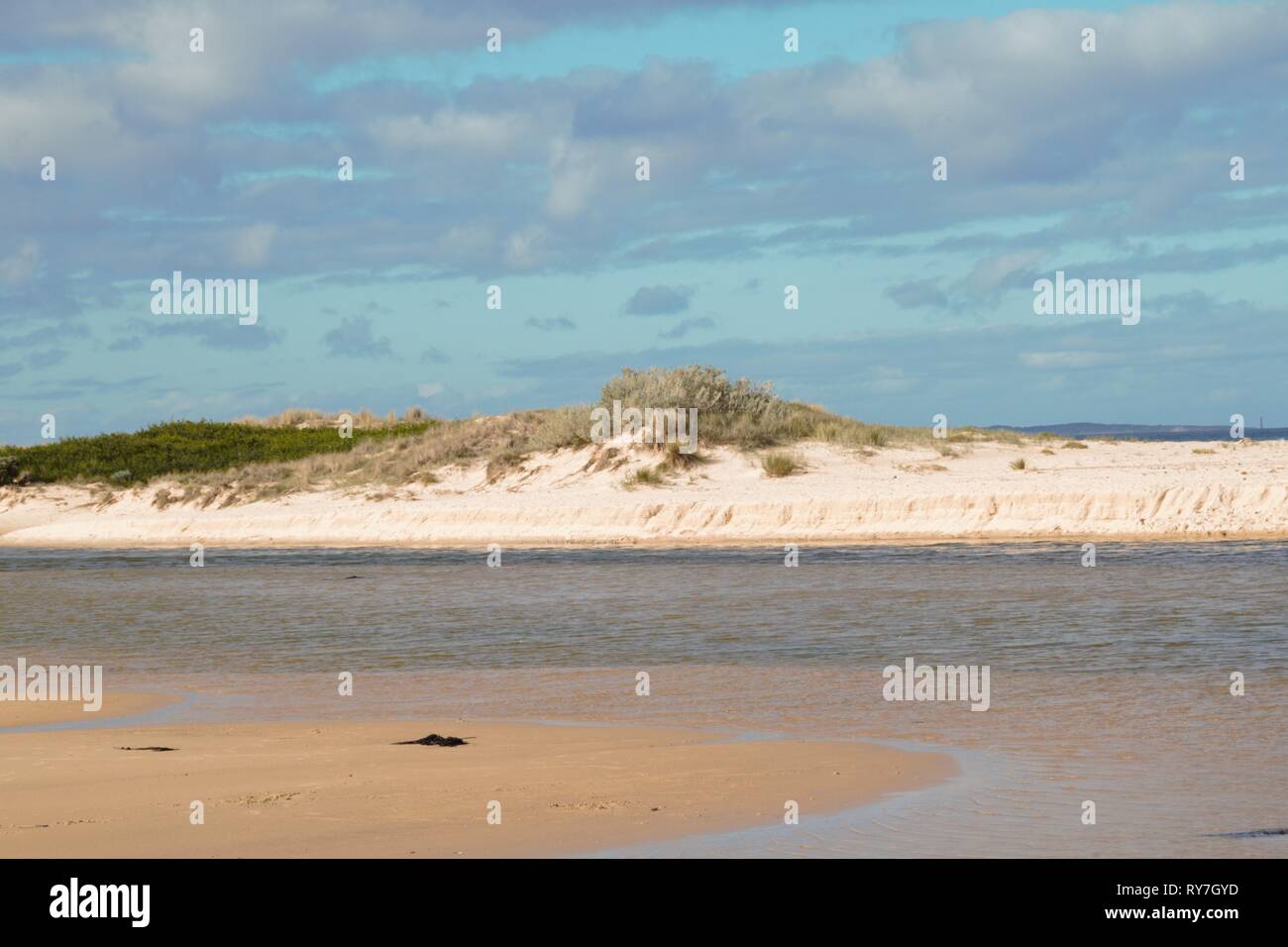 Wonderful beach somewhere in Australia near Melbourne Stock Photo - Alamy