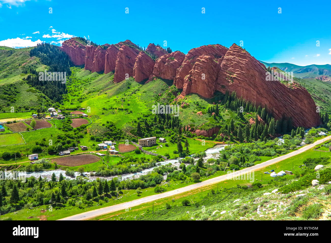 Jeti Oguz High Resolution Stock Photography and Images - Alamy
