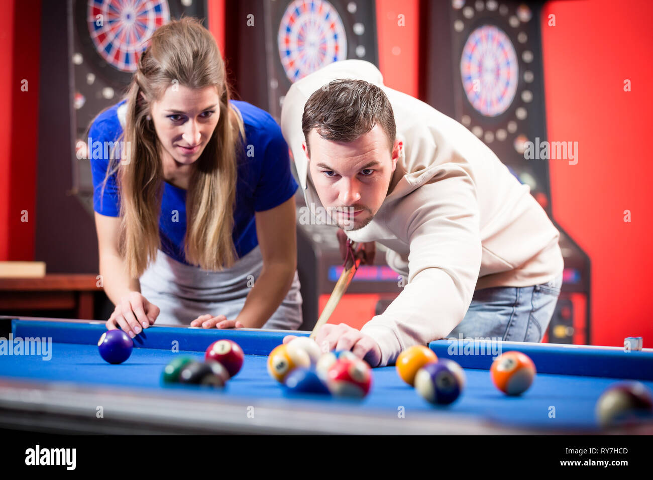 Beauty playing hi-res stock photography and images - Alamy