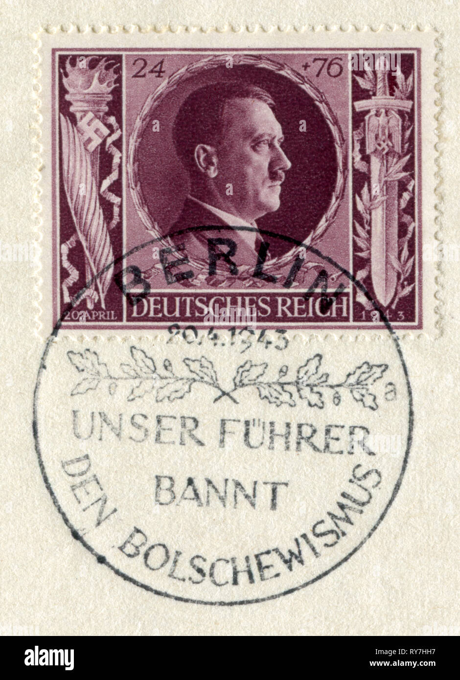 Nazi ink stamp hi-res stock photography and images - Alamy