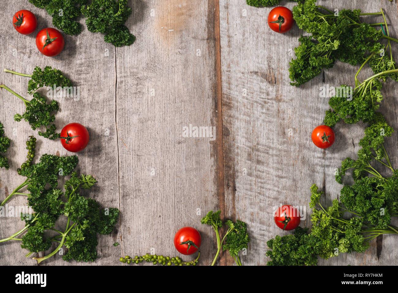 Concept dietary and vegetable food. Plate with marble patterns. Various ...