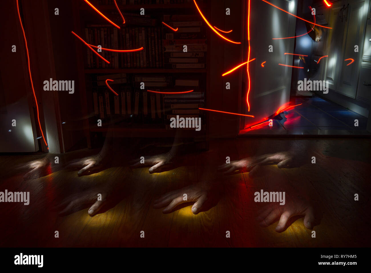 Floor lit hi-res stock photography and images - Alamy