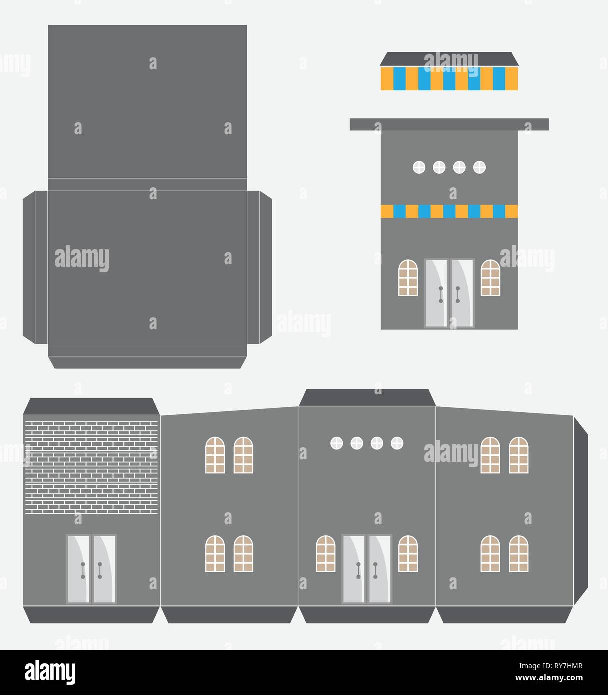 Model glue background Stock Vector Images - Alamy